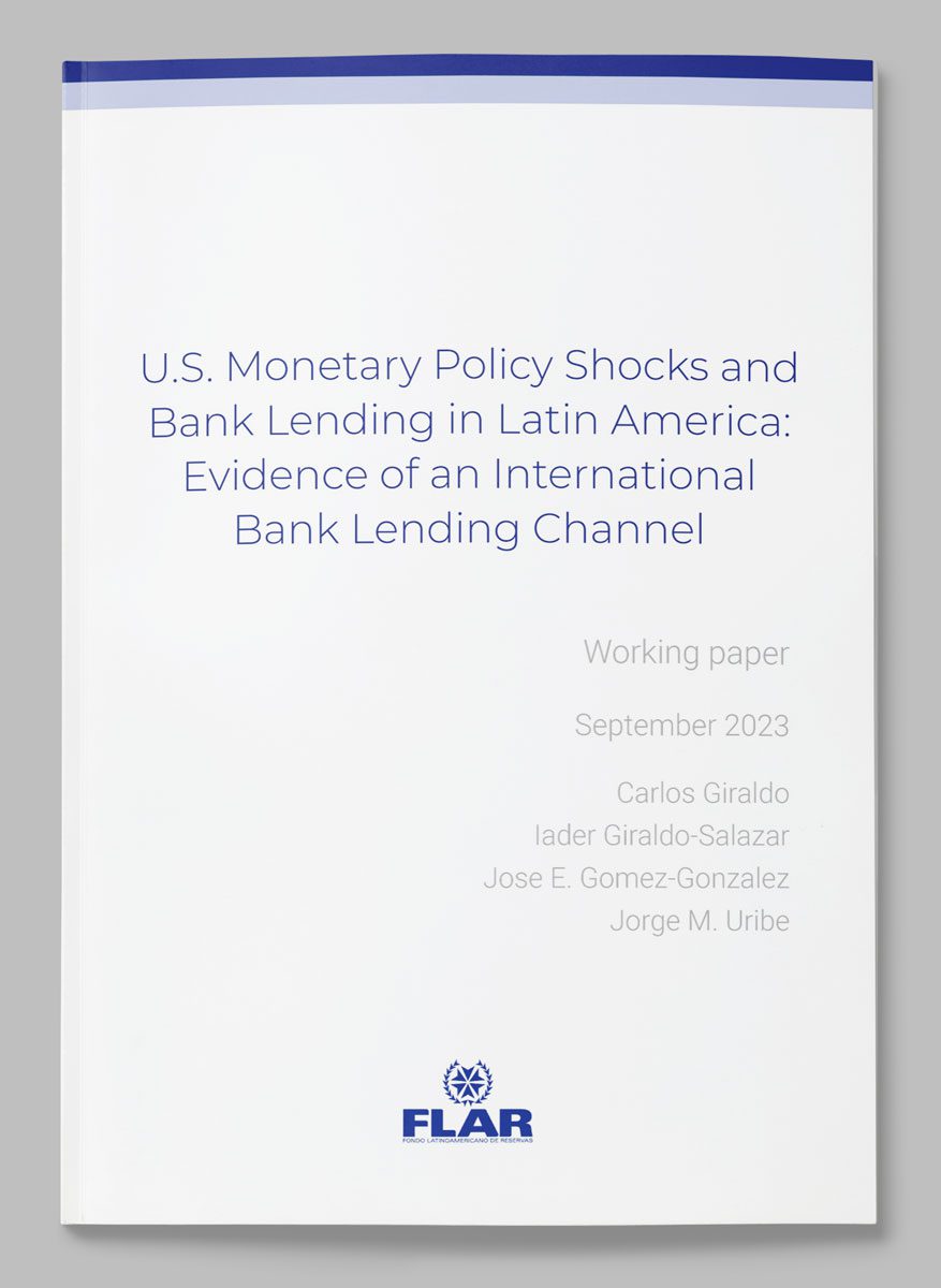 Working paper in academic journal | U.S. Monetary Policy Shocks and ...
